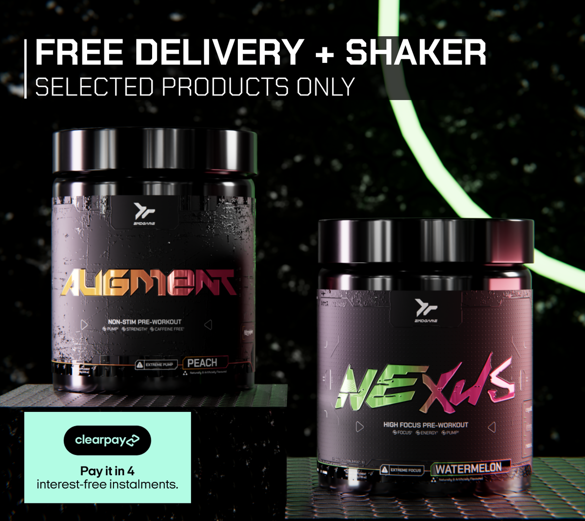 Premium Nutrition & Sport Supplements | Endgame