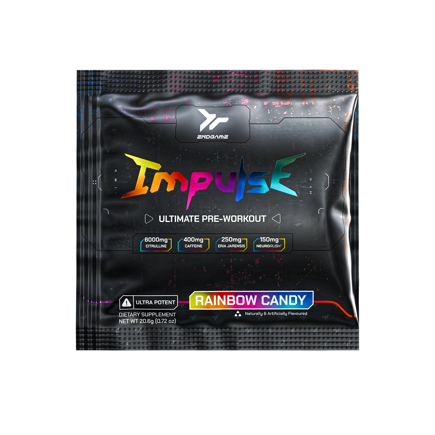 Ultimate pre-workout - Impulse Sample | Endgame