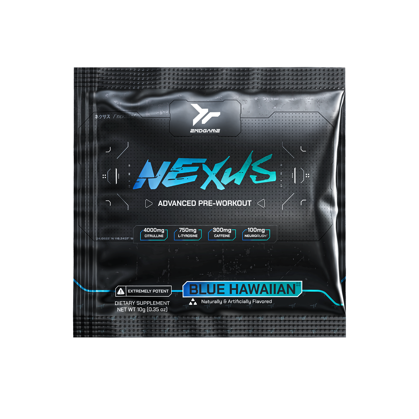 Advanced Pre-Workout - Nexus Sample | Endgame